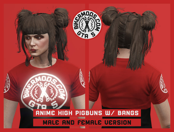 Hair – Page 2 – GTA 5 Bikermods