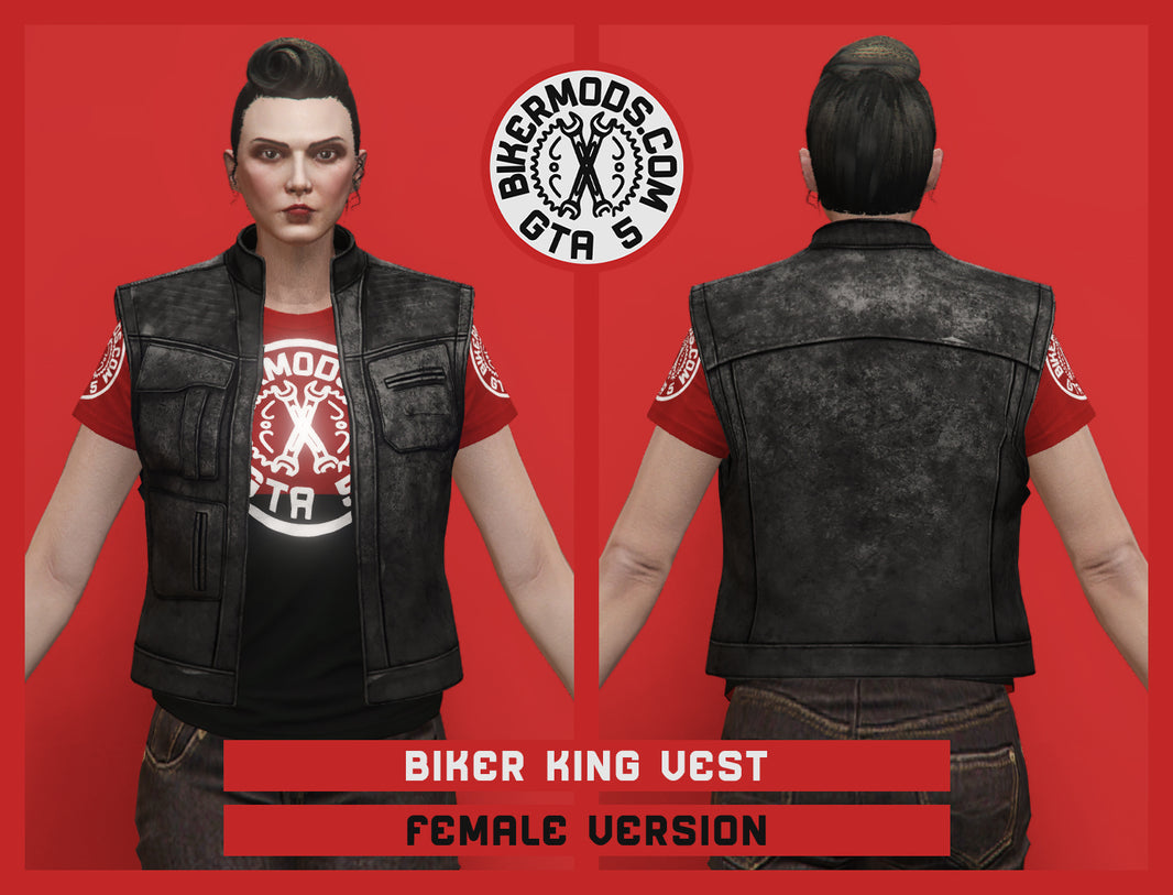 Vests – GTA 5 Bikermods