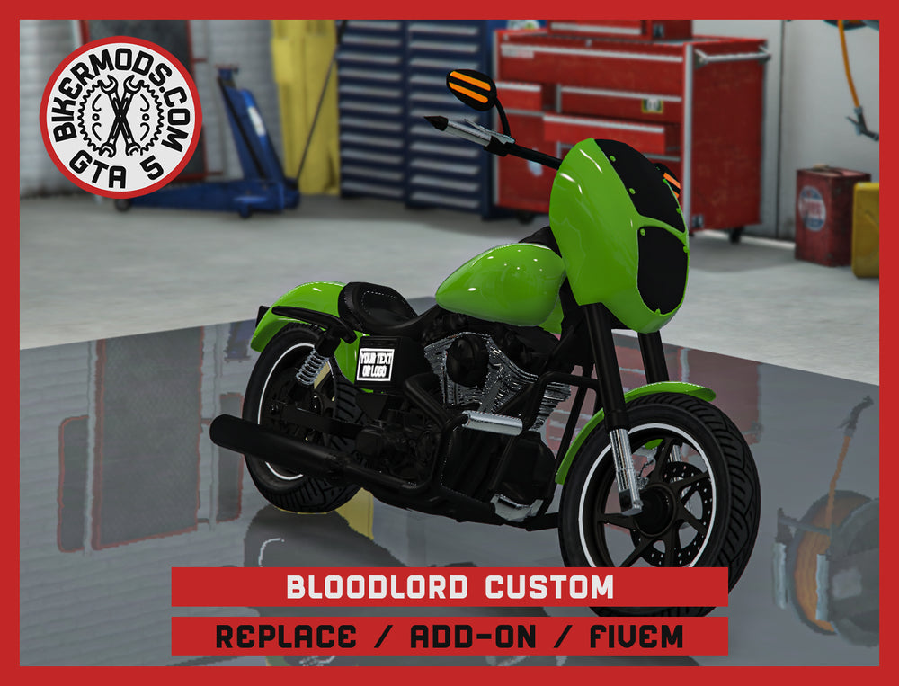 GTA 5 Bikermods