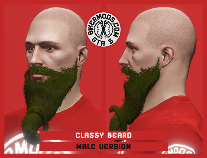 Hair – GTA 5 Bikermods