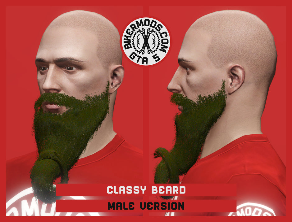 Hair – GTA 5 Bikermods