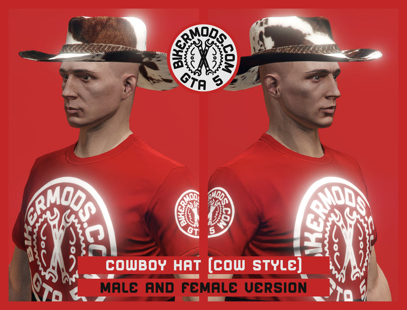 Cowboy Hat (Cow Style) – GTA 5 Bikermods FiveM