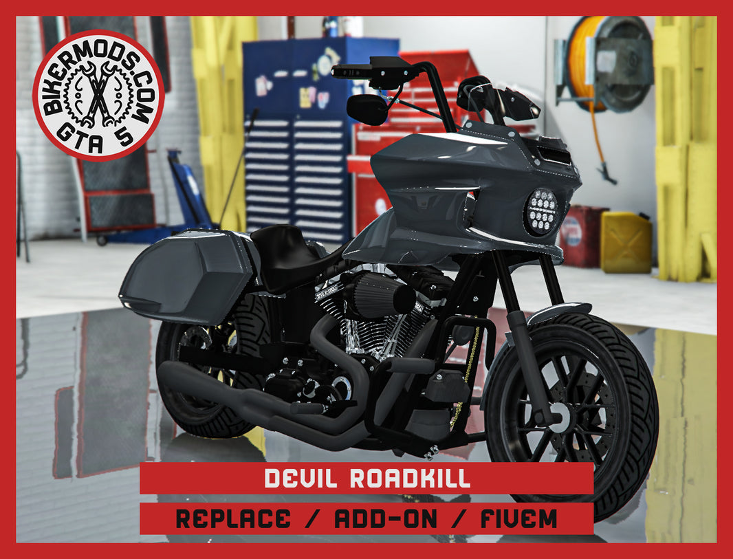 Motorcycles – GTA 5 Bikermods