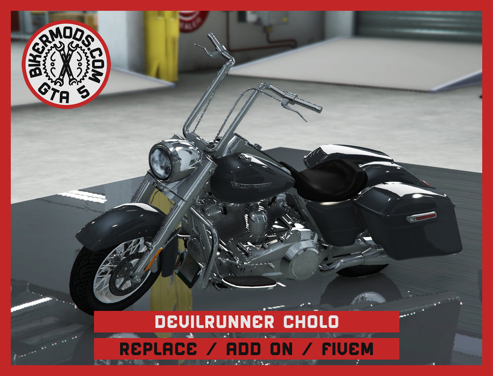 Devilrunner Cholo 2 (Replace / Add On / FiveM) 130K Poly – GTA 5 ...