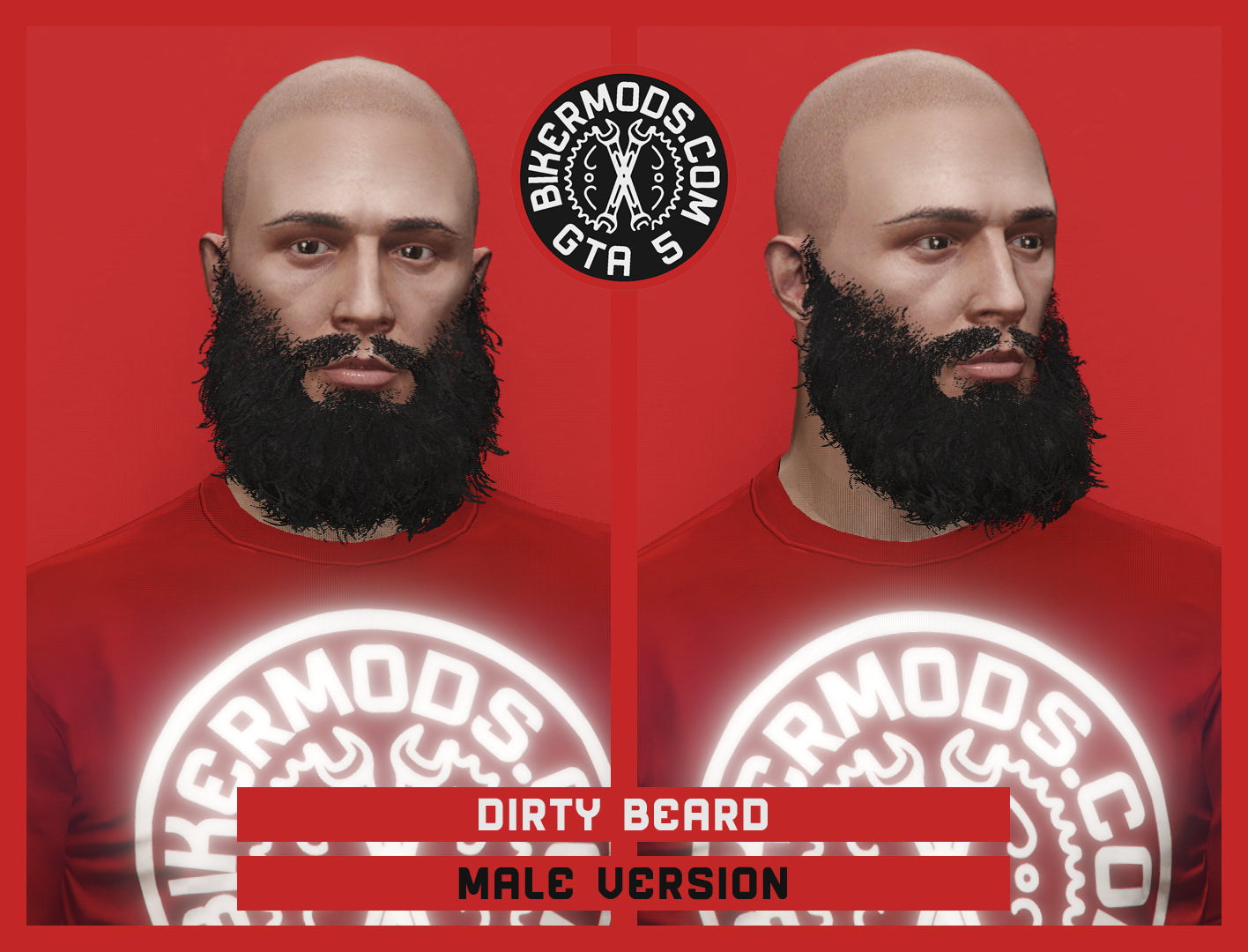 Hair – GTA 5 Bikermods FiveM