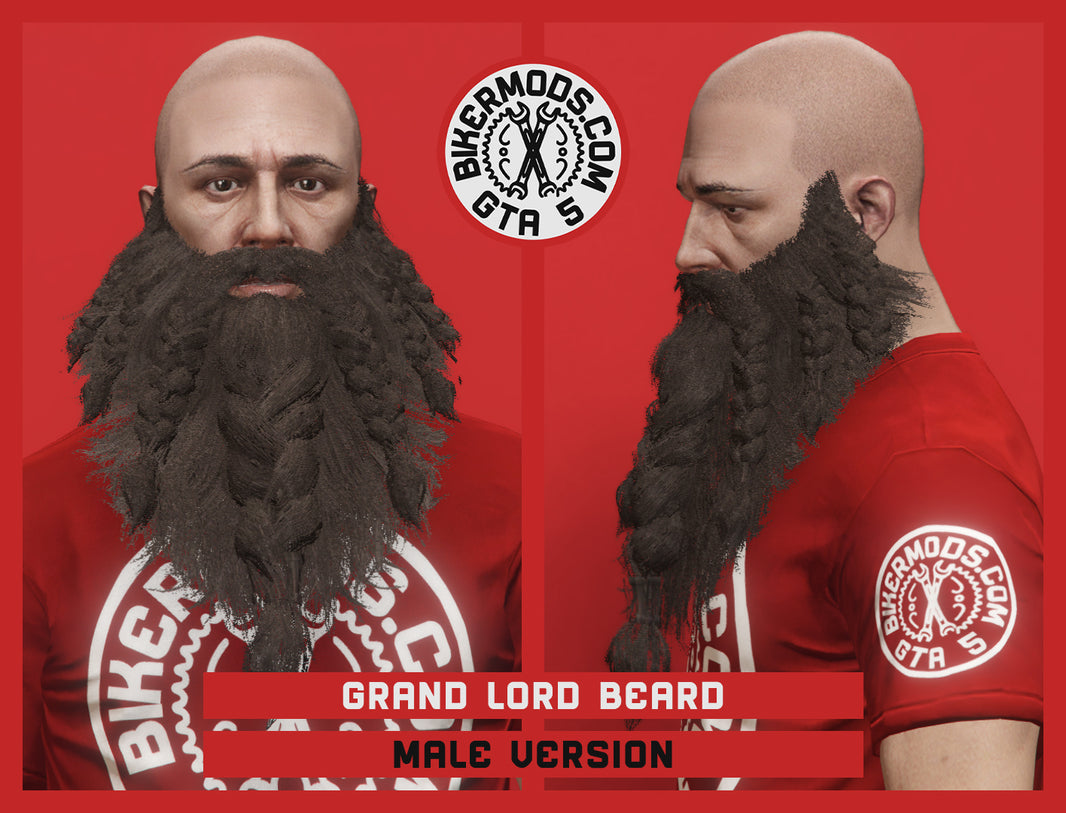 Hair – GTA 5 Bikermods