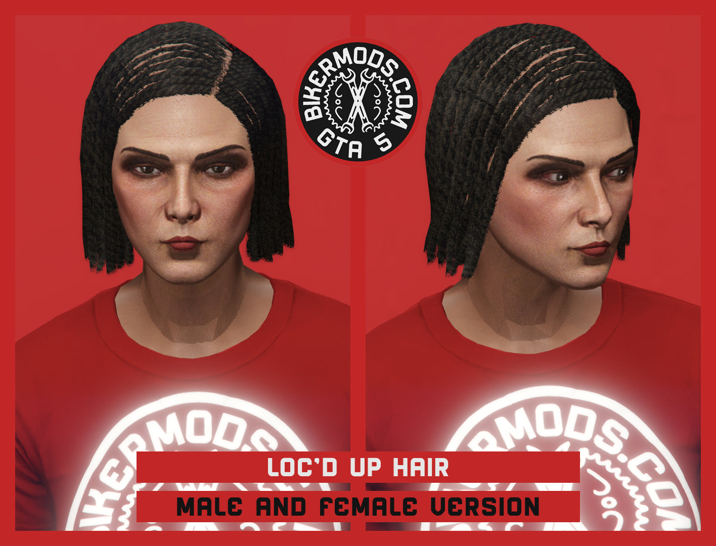 Hair – GTA 5 Bikermods FiveM