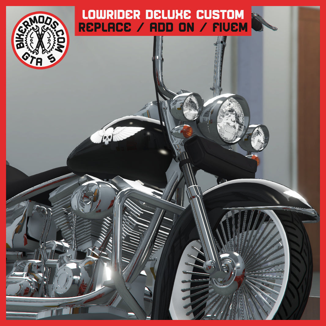 Motorcycles – GTA 5 Bikermods