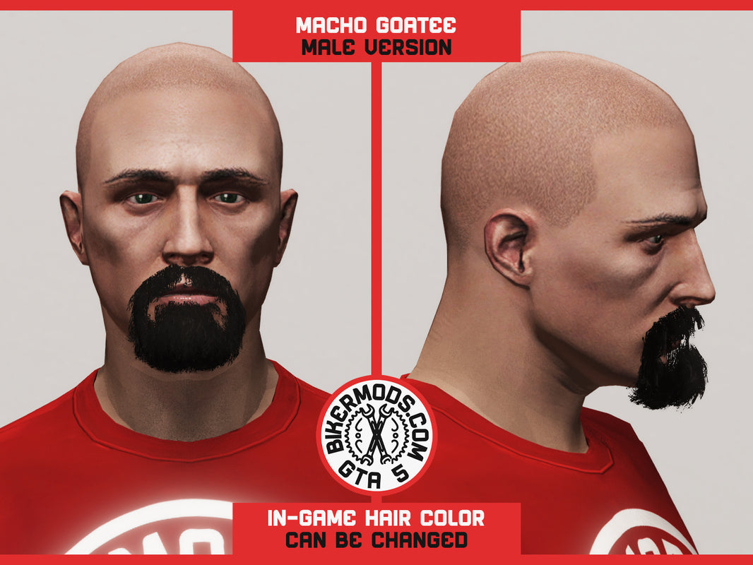 Hair – Page 2 – GTA 5 Bikermods