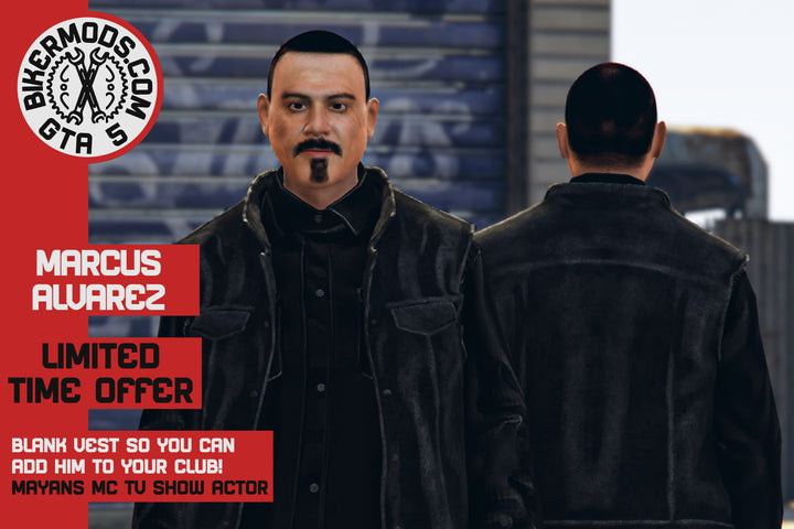 Peds – GTA 5 Bikermods