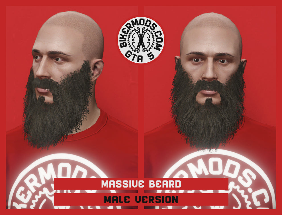 Massive Beard – GTA 5 Bikermods FiveM