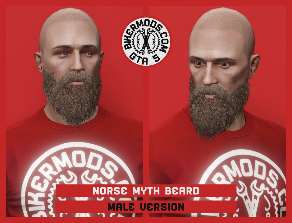 Hair – GTA 5 Bikermods