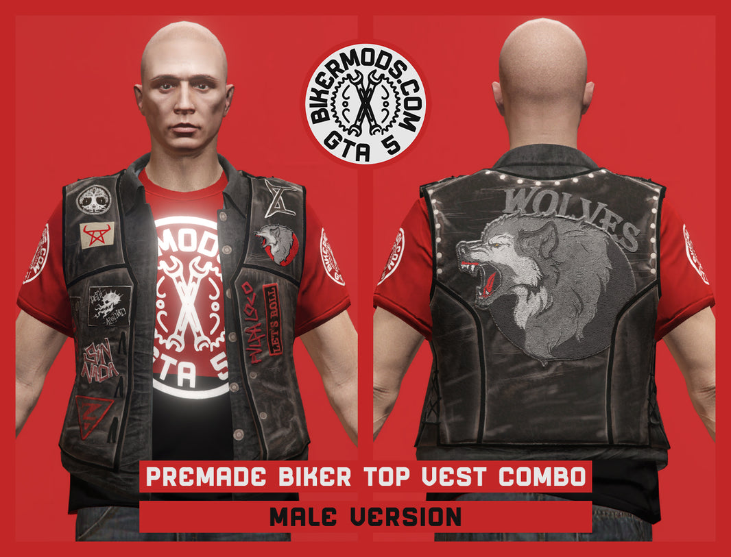 Vests – Page 20 – GTA 5 Bikermods