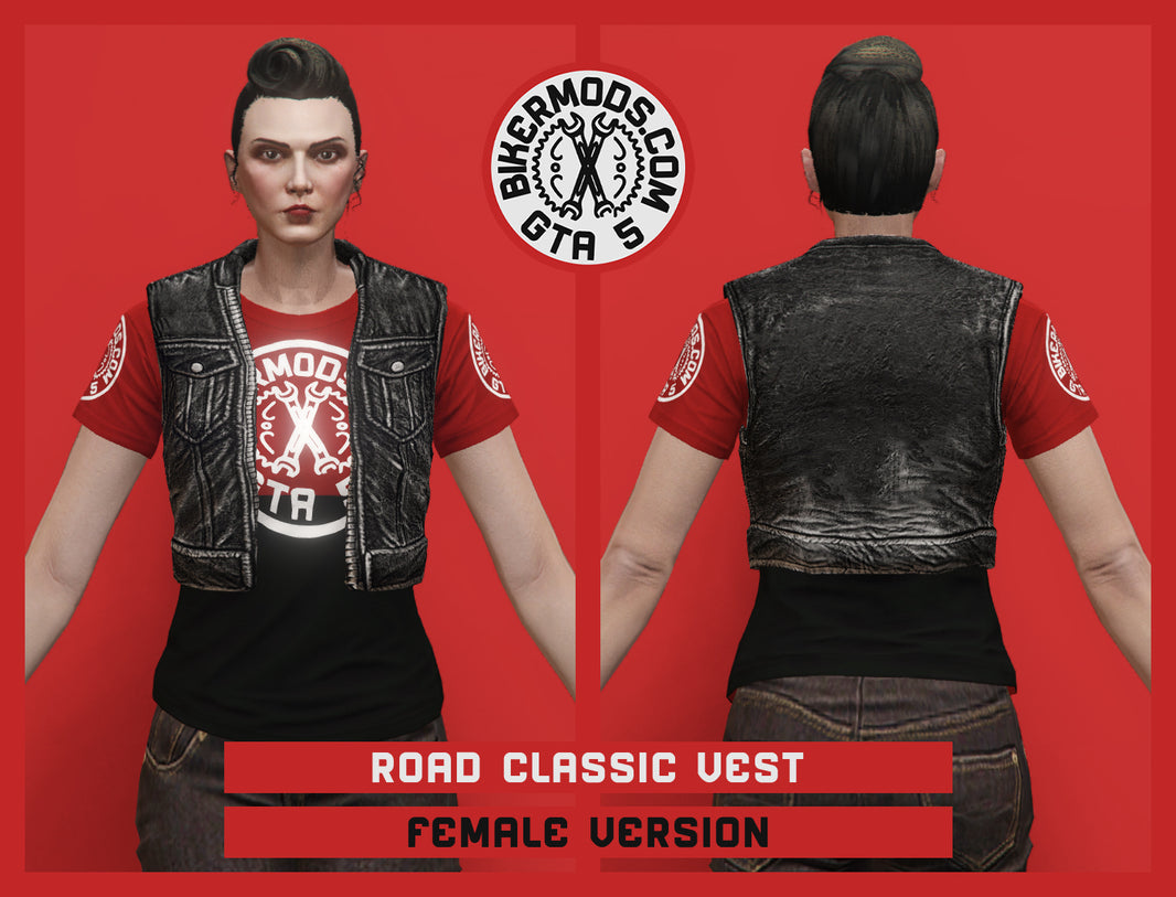 Vests – GTA 5 Bikermods
