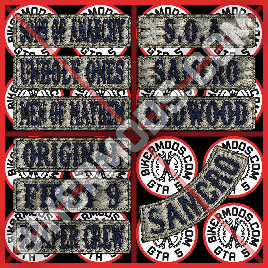 Instant Emblems – GTA 5 Bikermods