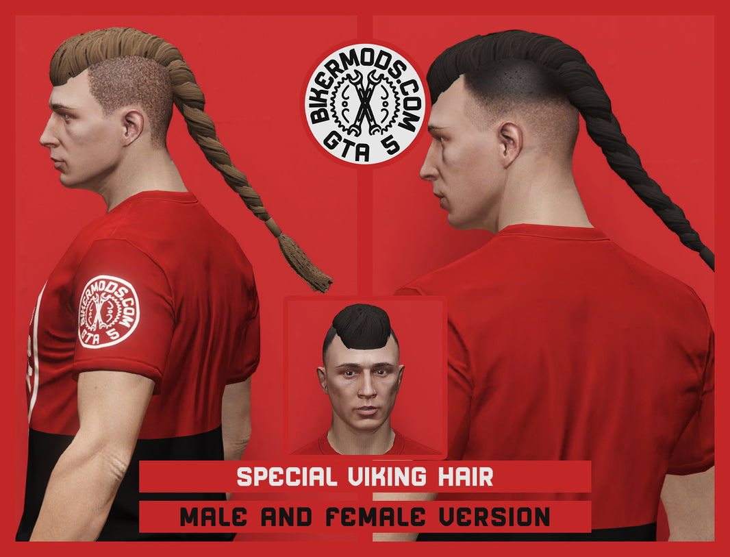 Hair – GTA 5 Bikermods FiveM