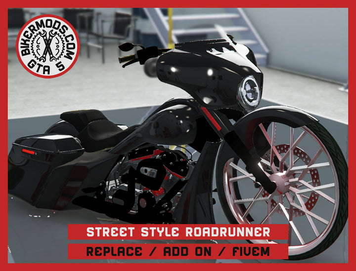 Motorcycles – GTA 5 Bikermods
