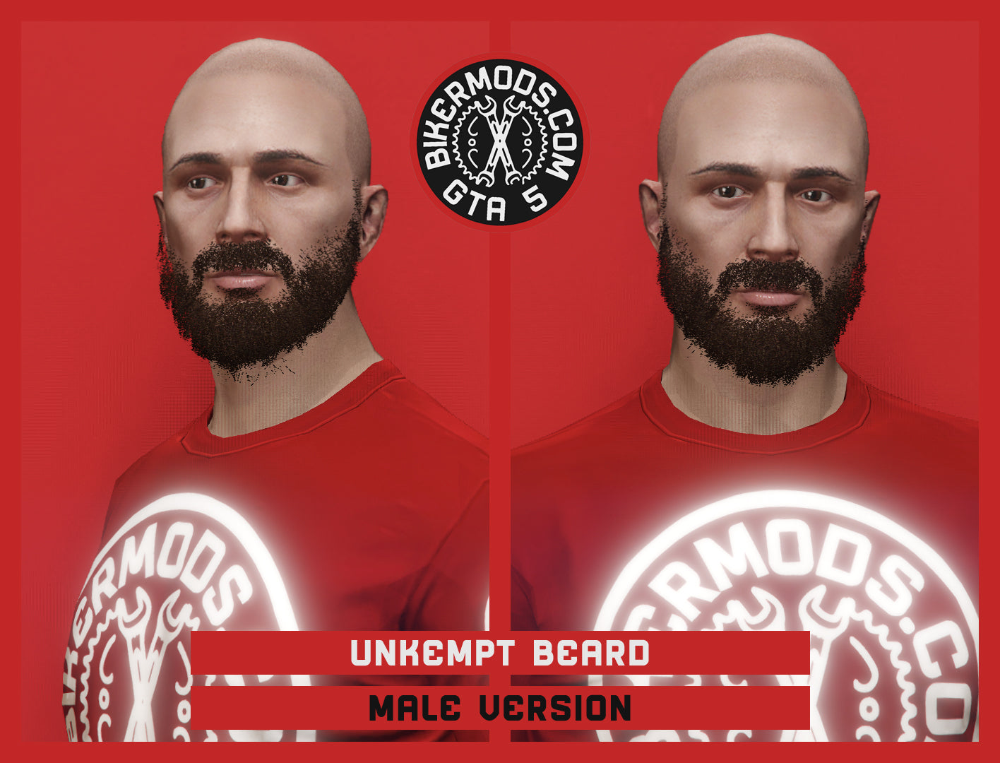 Hair – GTA 5 Bikermods FiveM