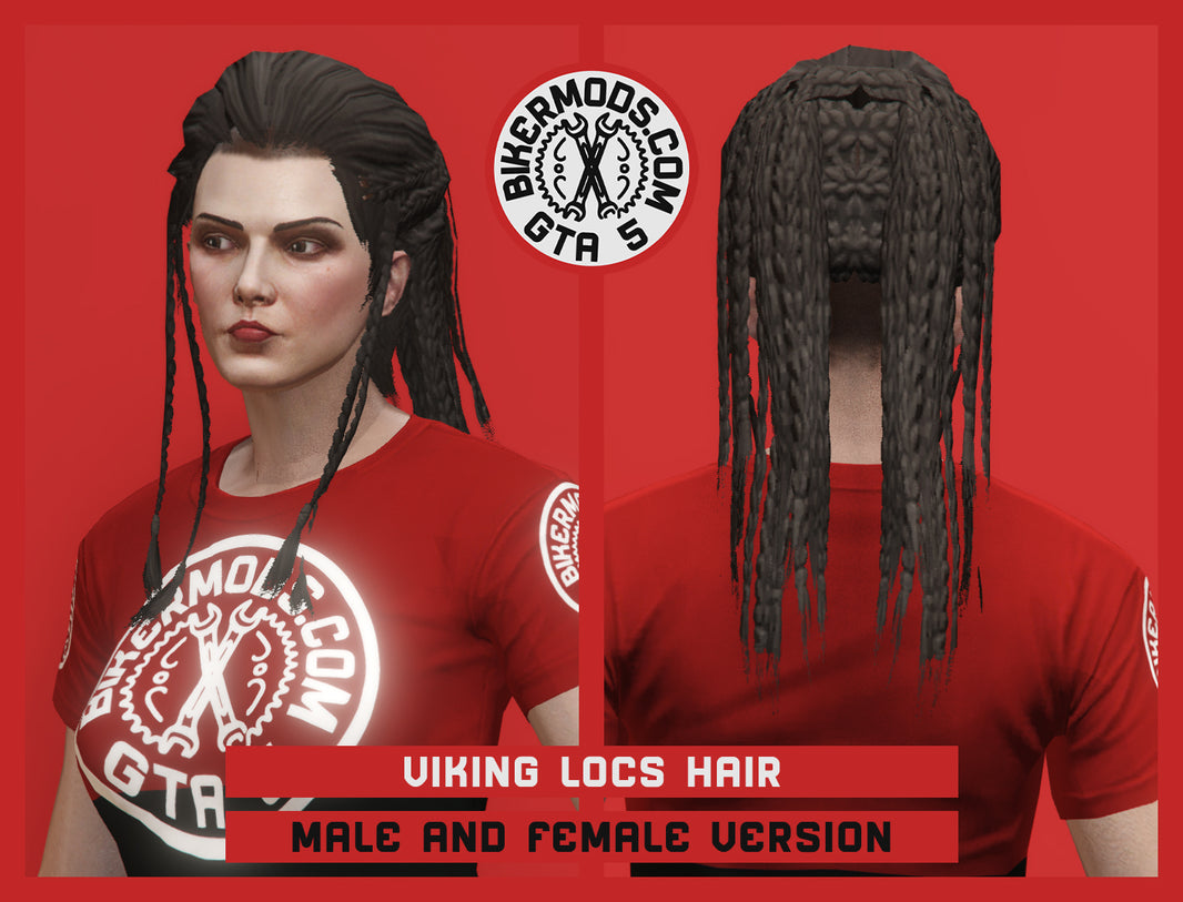 Hair – GTA 5 Bikermods