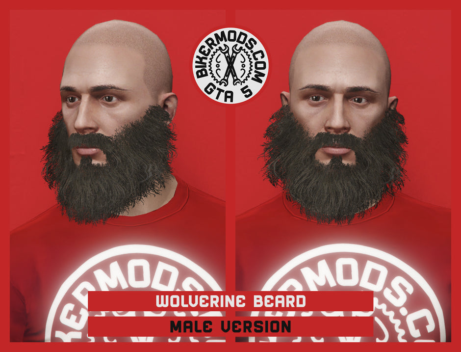 Hair – GTA 5 Bikermods